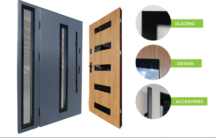 Wikęd doors - Mikoma Supply